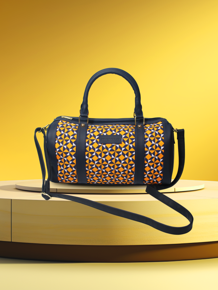 Dingo Bag -Navy - Tresor